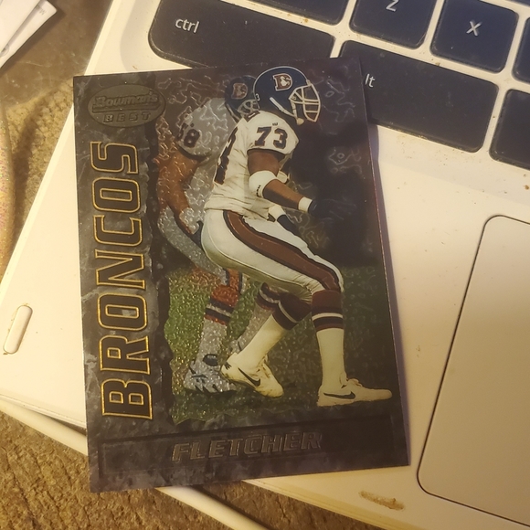 Other | Simon Fletcher Football Card | Poshmark